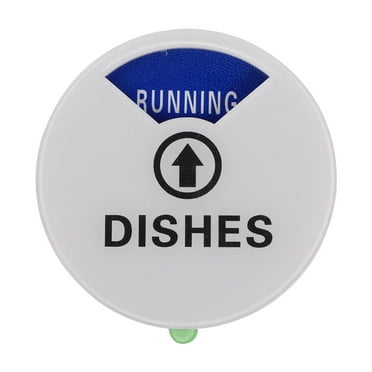 Decorative Kitchen Dishwasher Magnet Clean Dirty Sign, Magnetic for ...