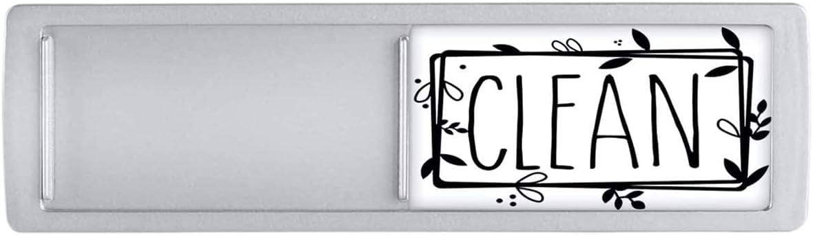 Dishwasher Clean Dirty Sign Strong Magnetic Dishwasher Magnet Non ...