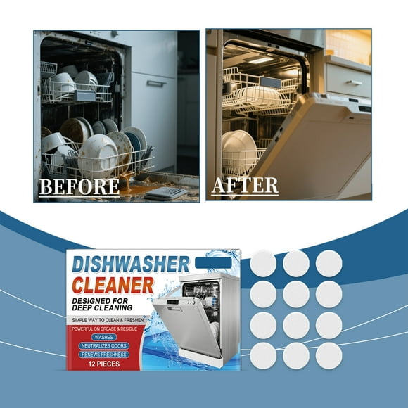 Dishwasher Cleaners in Dishwashing - Walmart.com
