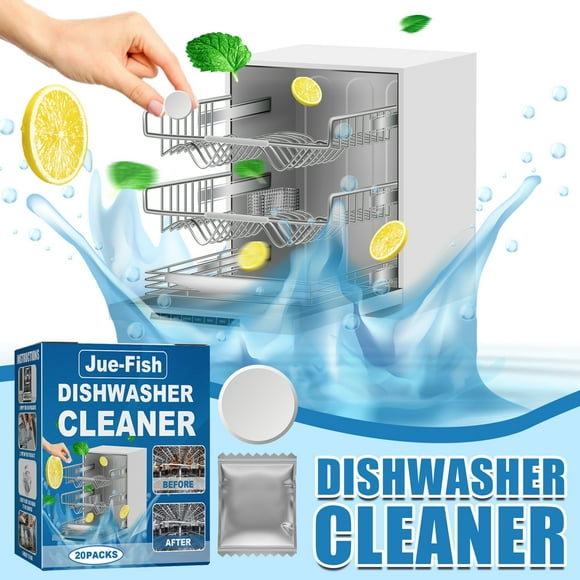 Dishwasher Cleaners in Dishwashing - Walmart.com