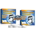 Dishwasher Cleaner Tablets, Powerful Deep Cleaning & Odor Eliminator ...