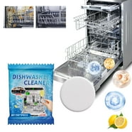 Glisten Dishwasher Magic Machine Cleaner and Disinfectant, Lemon Scent ...