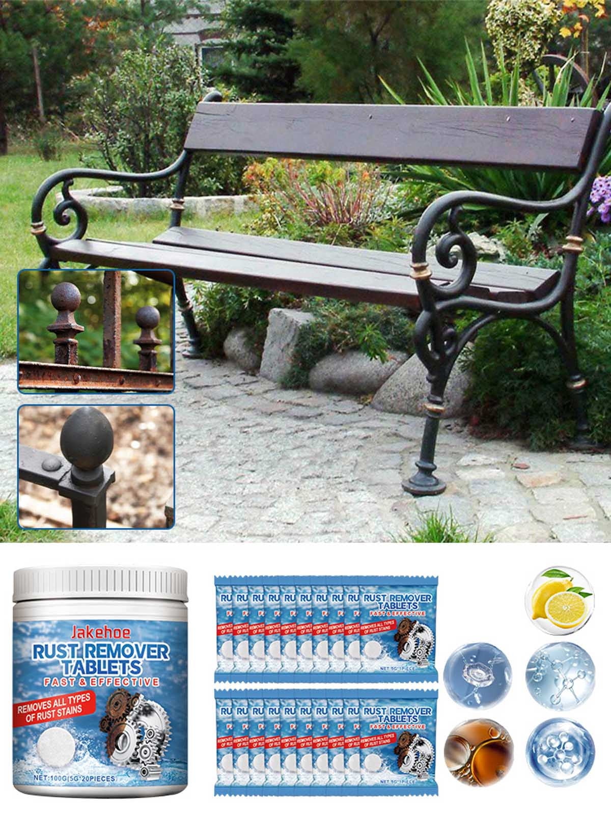 Dishwasher Cleaning Tablets | Heavy Duty Stain & Grease Remover | Rust ...