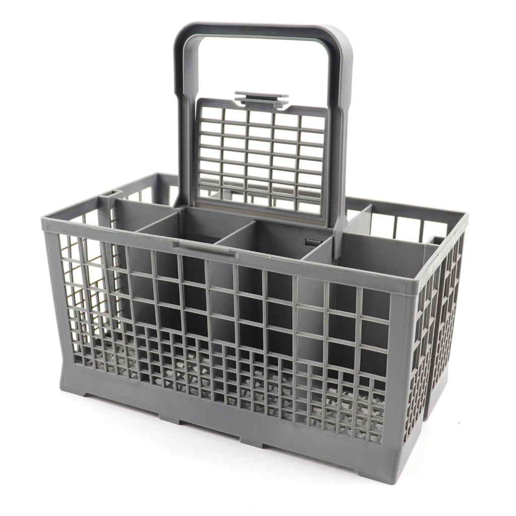 Dishwasher Cutlery Basket Universal Basket (9.5" x 5.4"x 4.8 ...