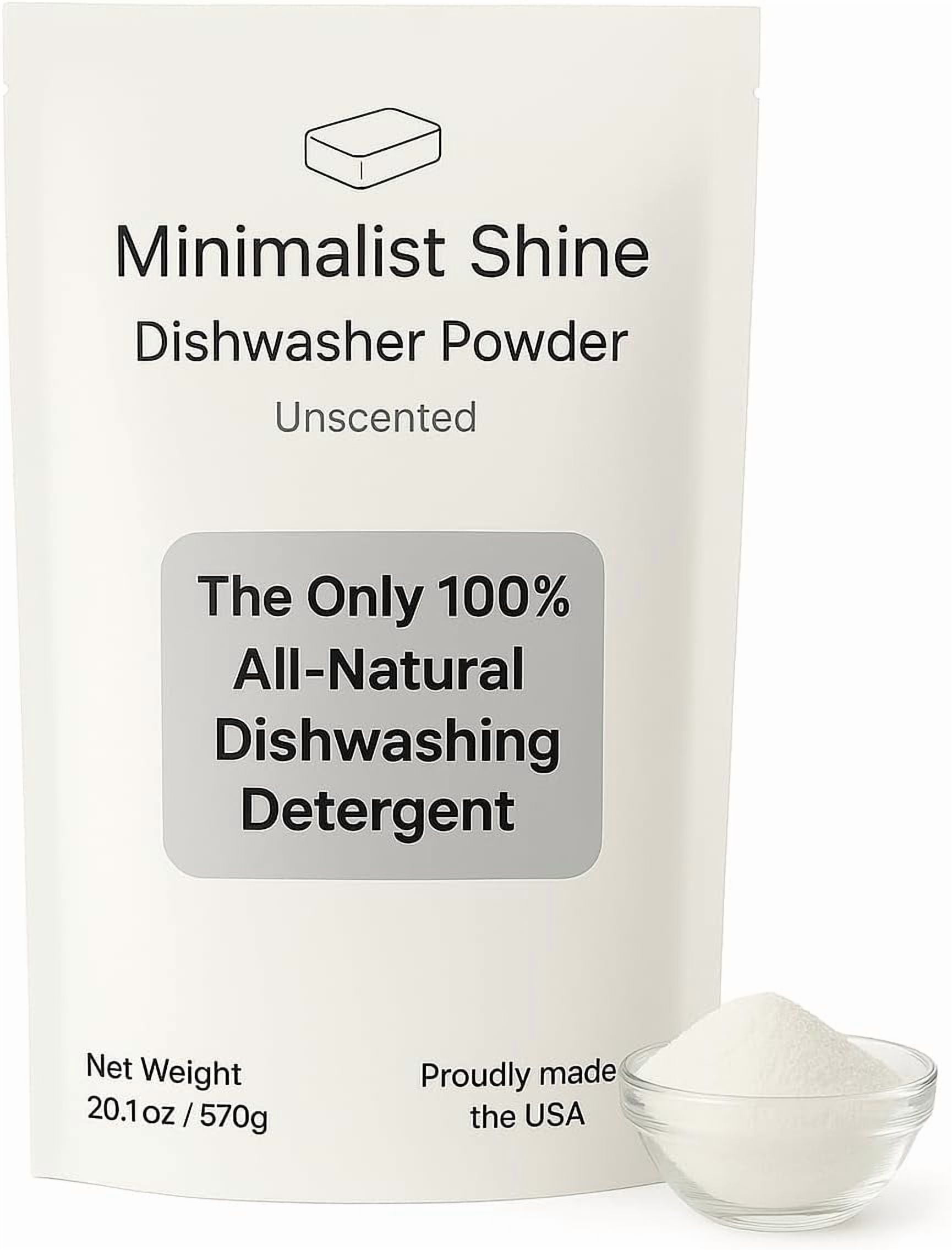 Dishwasher Detergent, 100% Plastic-Free Dishwashing Soap, Eco-Friendly ...