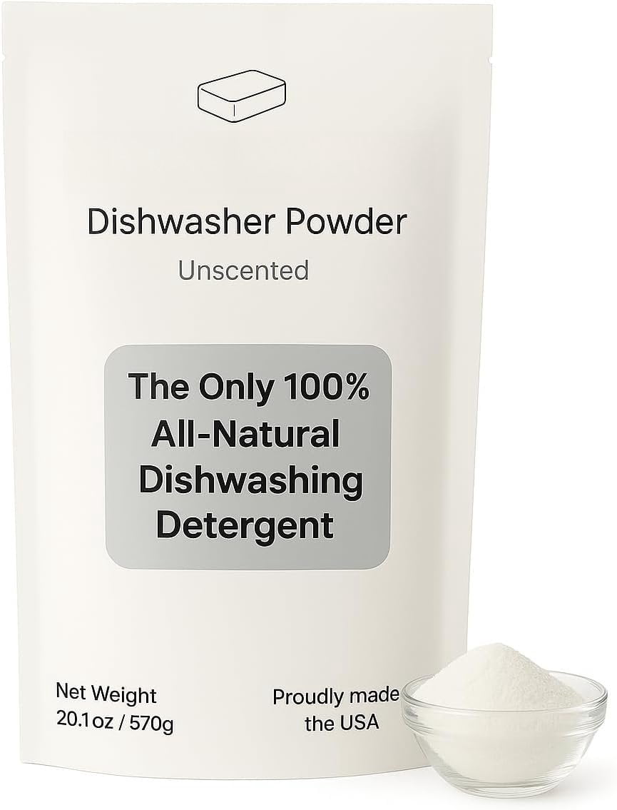 Dishwasher Detergent, - Dishwashing Soap, , Sustainable Dishwasher ...