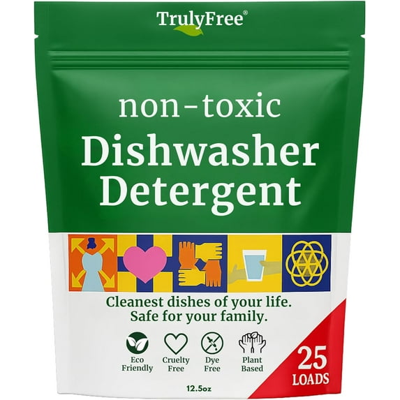 Dishwasher Detergent Powder | Natural Dish Detergent, Dishwasher Soap ...