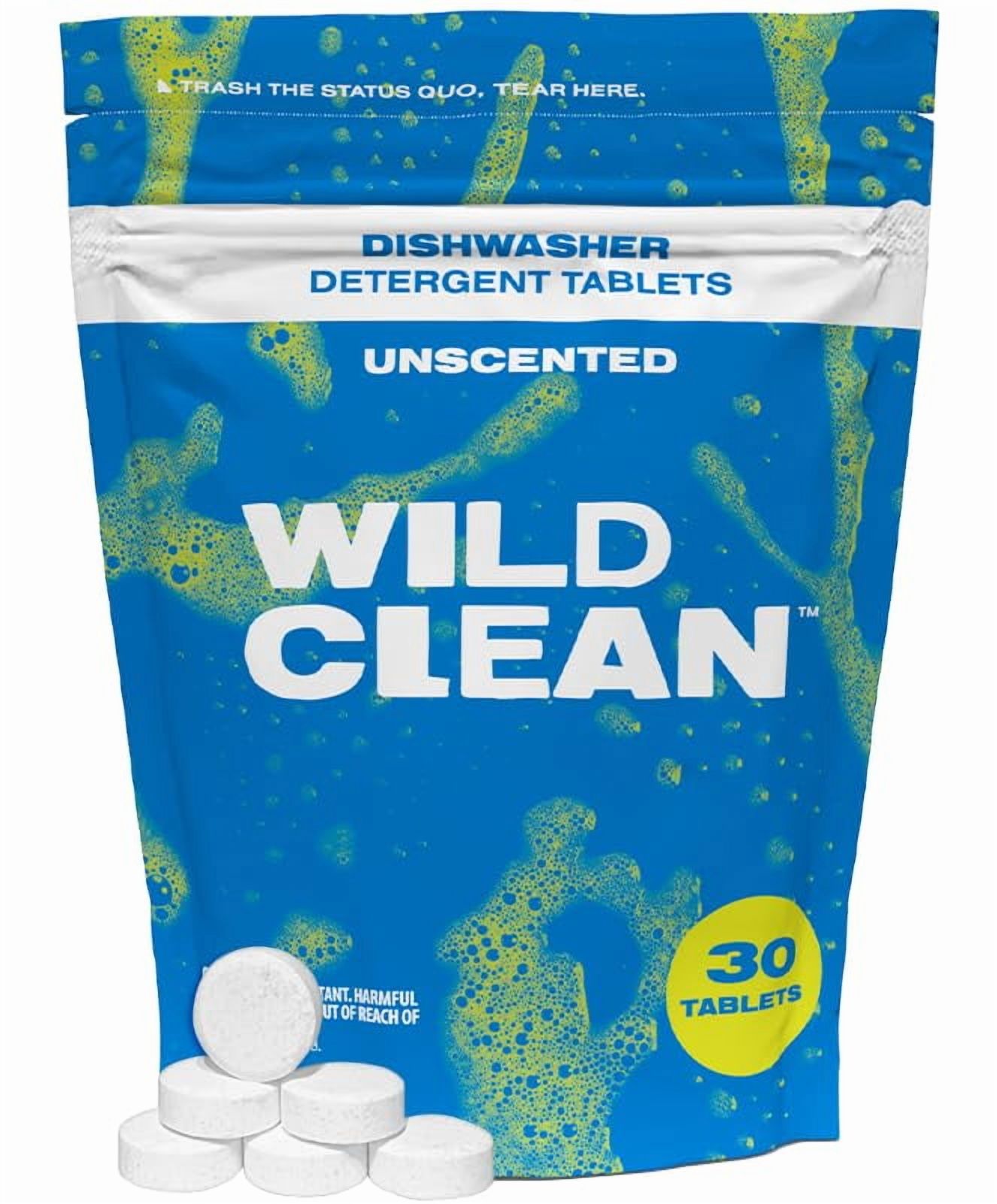 | Dishwasher Detergent Tablets | Unscented Plastic-Free & Eco Friendly ...