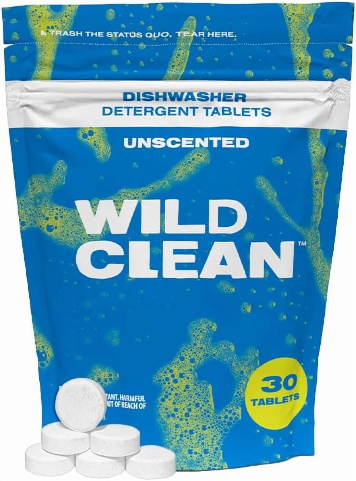 Dishwasher Detergent Tablets | Unscented Plastic-Free & Eco Friendly ...