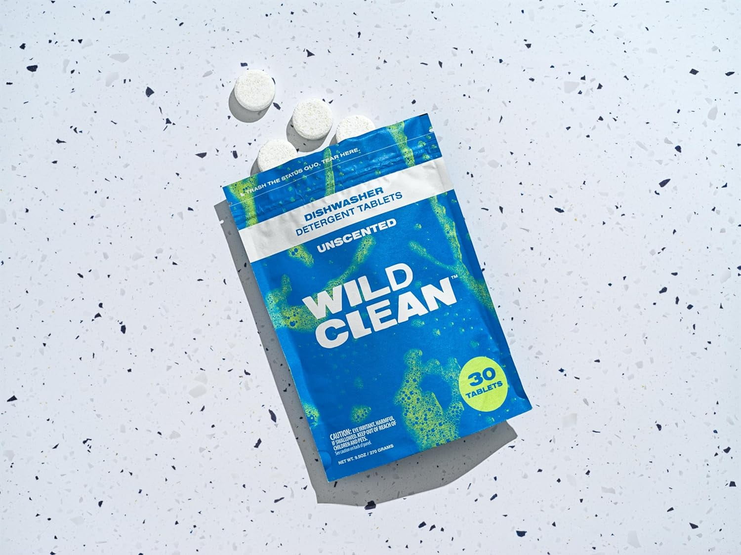 | Dishwasher Detergent Tablets | Unscented Plastic-Free & Eco Friendly ...