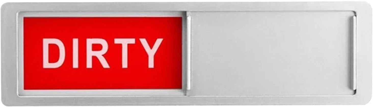 Dishwasher Dirty Clean Sign - Dishes Clean Dirty Indicator Magnetic Non ...