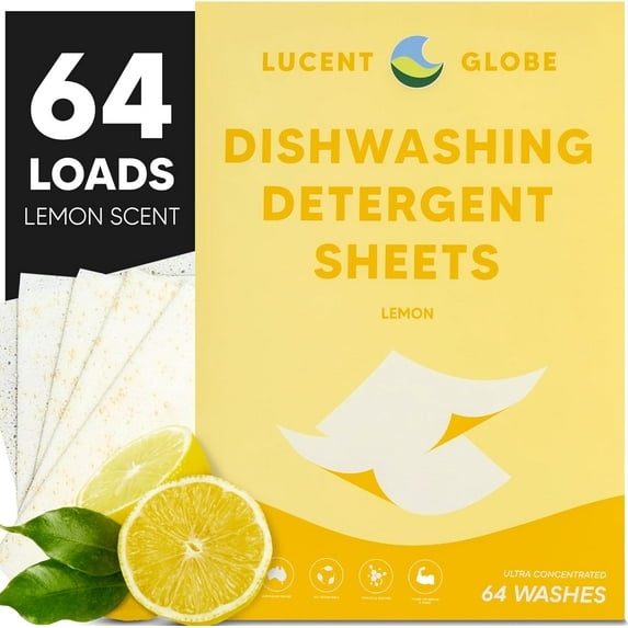 Dishwasher Dishwashing Detergent Sheets, Dish Soap & Dishwashing ...