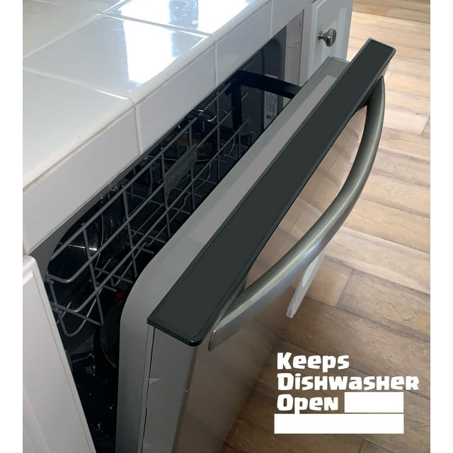 IQ Labs Dishwasher Door Prop Opener, Prevents Door from Fully Closing ...