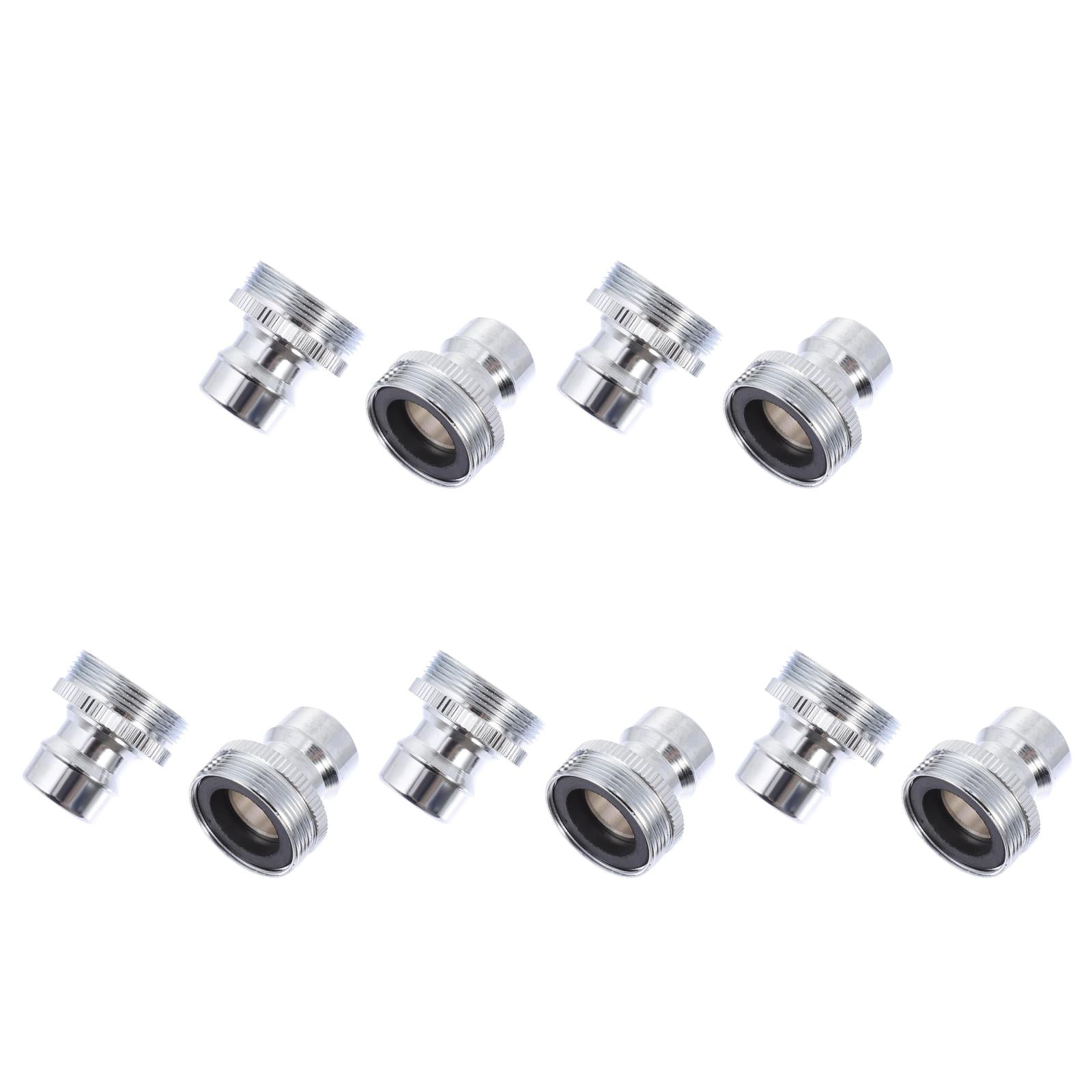 Dishwasher Faucet Adapter, 10 Pack Portable Washer Faucet Snap Adapter ...