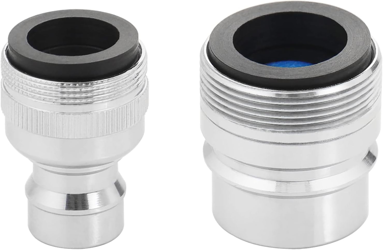 "Dishwasher Faucet Adapter, Portable Washer Connector, Chrome Finish ...