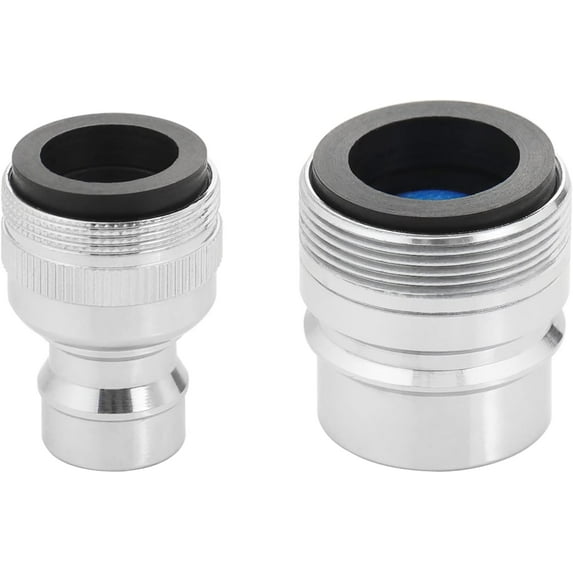 "Dishwasher Faucet Adapter, Portable Washer Connector, Chrome Finish ...