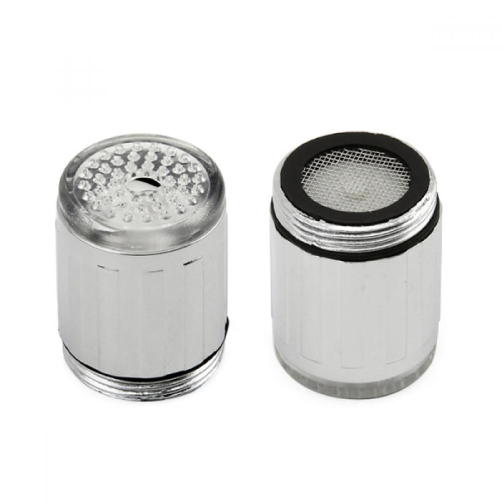 Dishwasher Faucet Adapter,LED Water Faucet Changing Glow Shower Stream ...