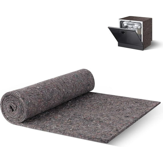 Dishwasher Insulation Blanket, Pipe Insulation Roll Sound Insulated ...