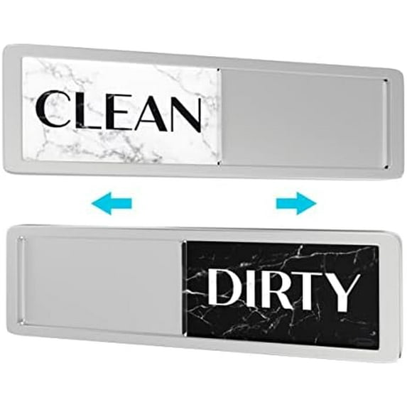 Dishwasher Magnet Clean Dirty Sign, Clean Dirty Magnet for Dishwasher ...