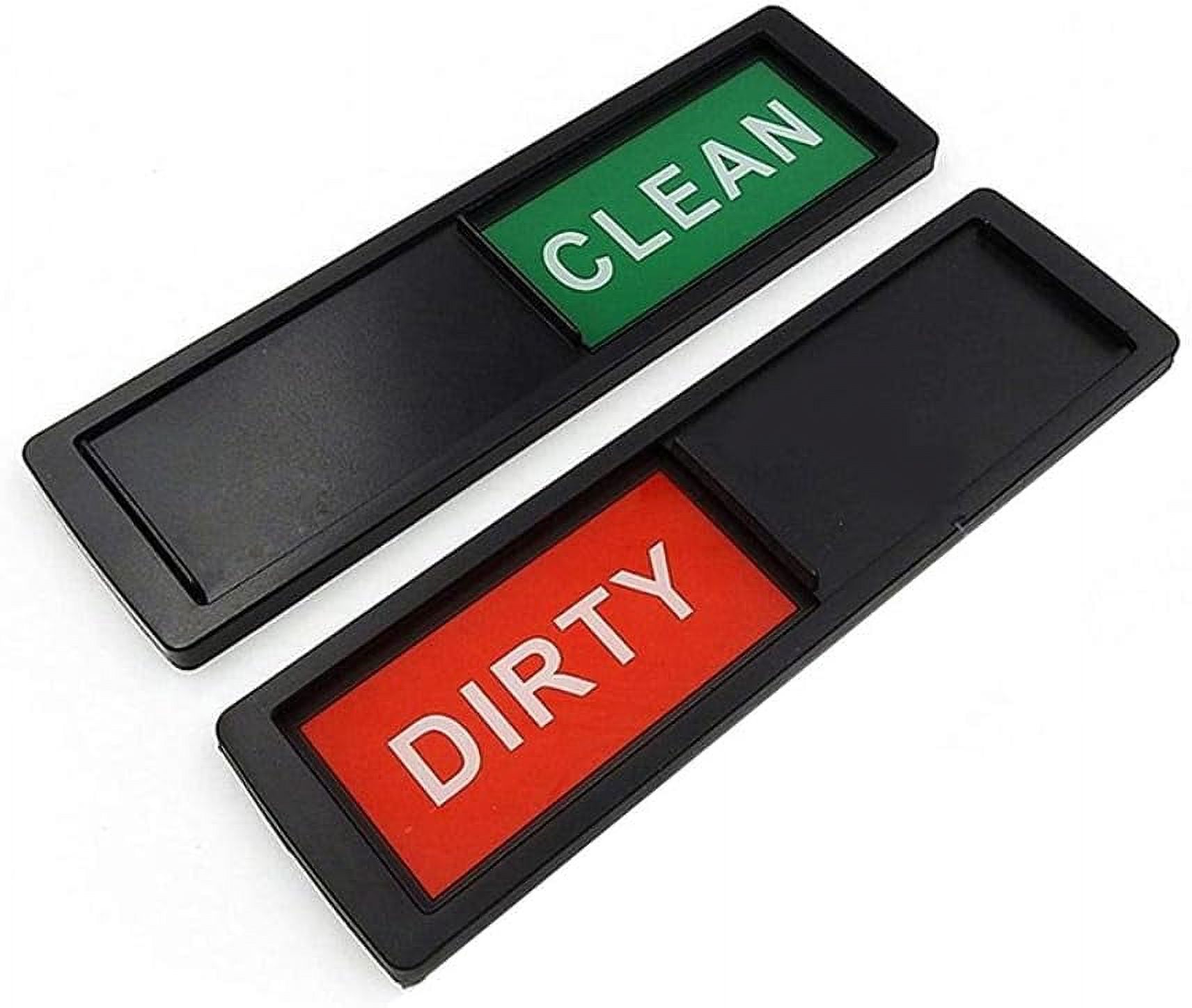 Dishwasher Magnet Clean Dirty Sign,Clean Dirty Sign Indicator for ...