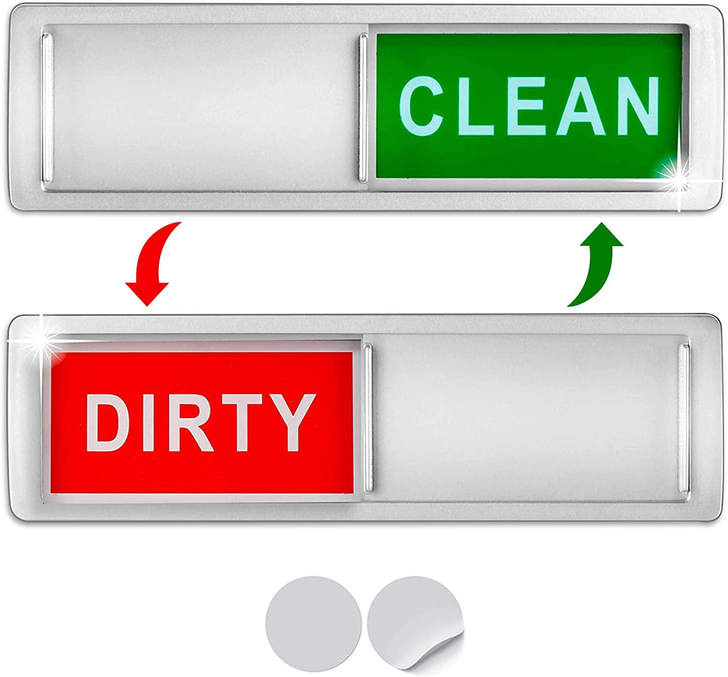 Dishwasher Magnet, Clean Dirty Sign Indicator for Dishwasher Non ...