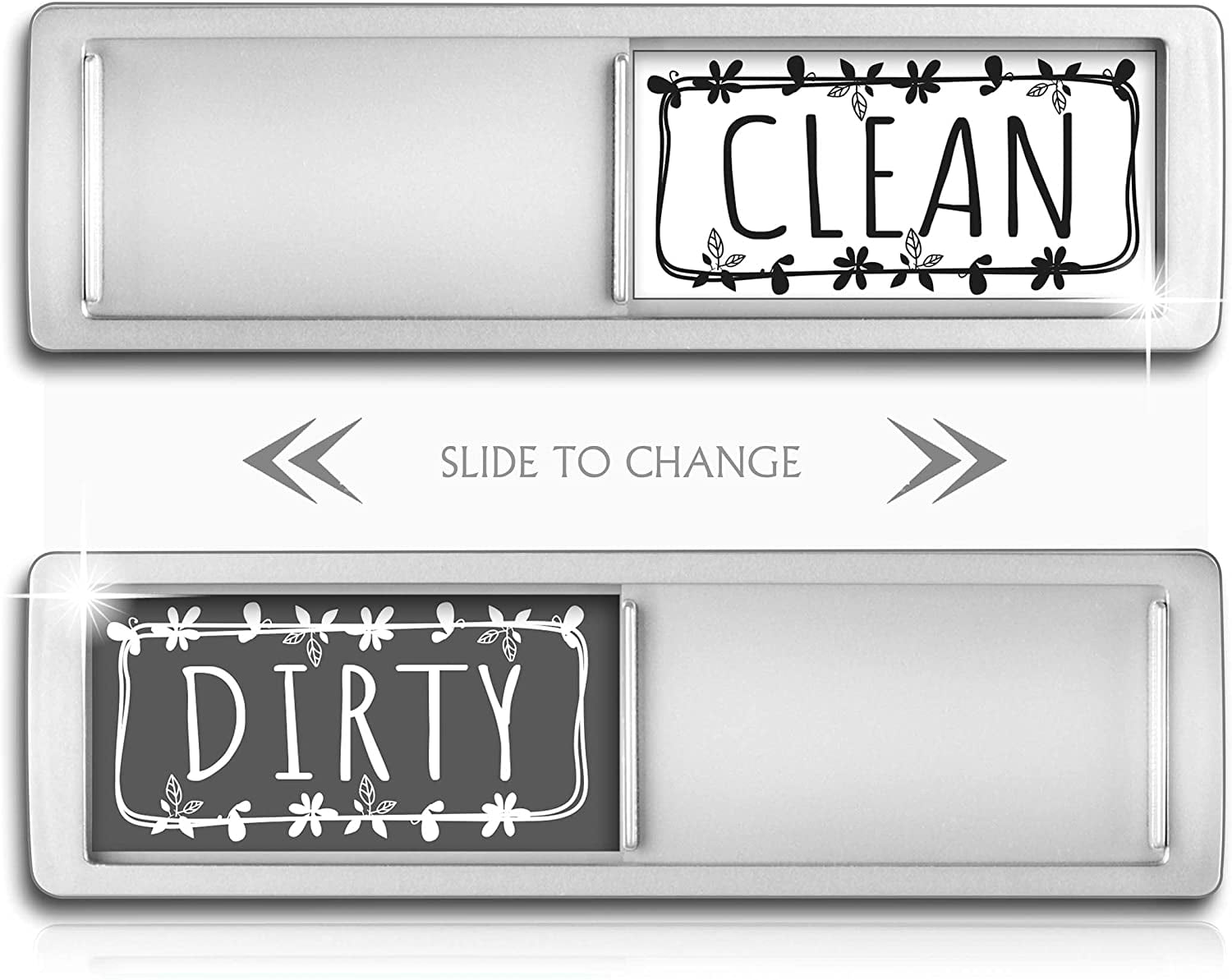 Dishwasher Magnet, Clean Dirty Sign Indicator for Dishwasher Easy to ...