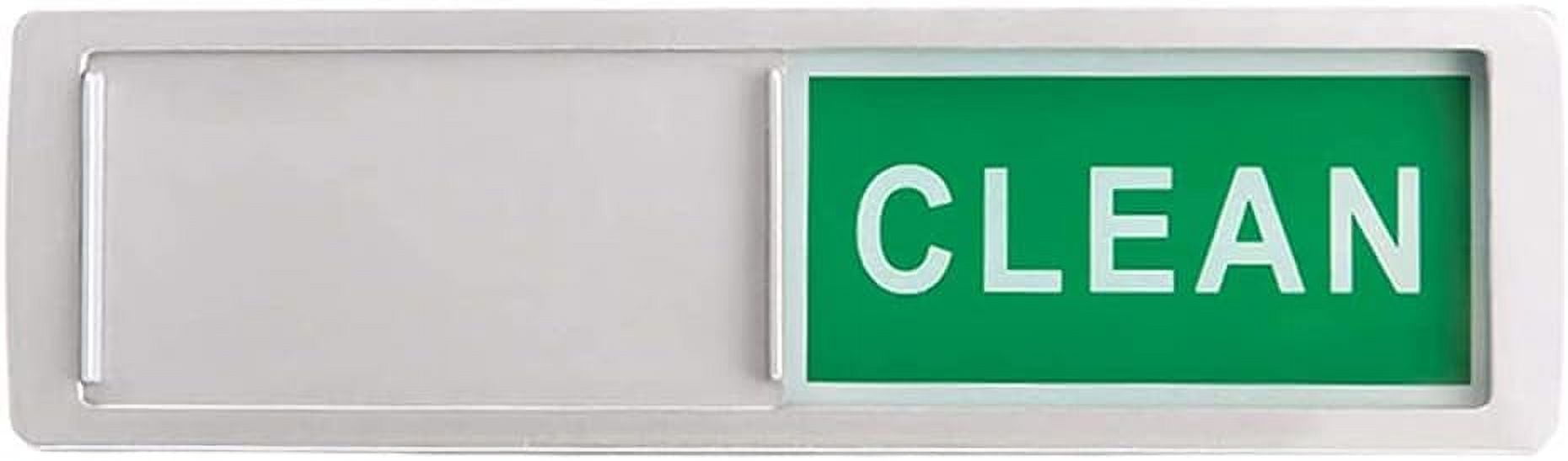 Dishwasher Magnet Clean Dirty Sign Indicator Reminder, Water Resistant ...