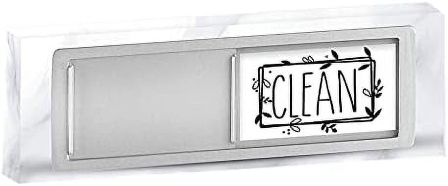 Dishwasher Magnet Clean Dirty Sign Indicator, Trendy Universal Kitchen ...