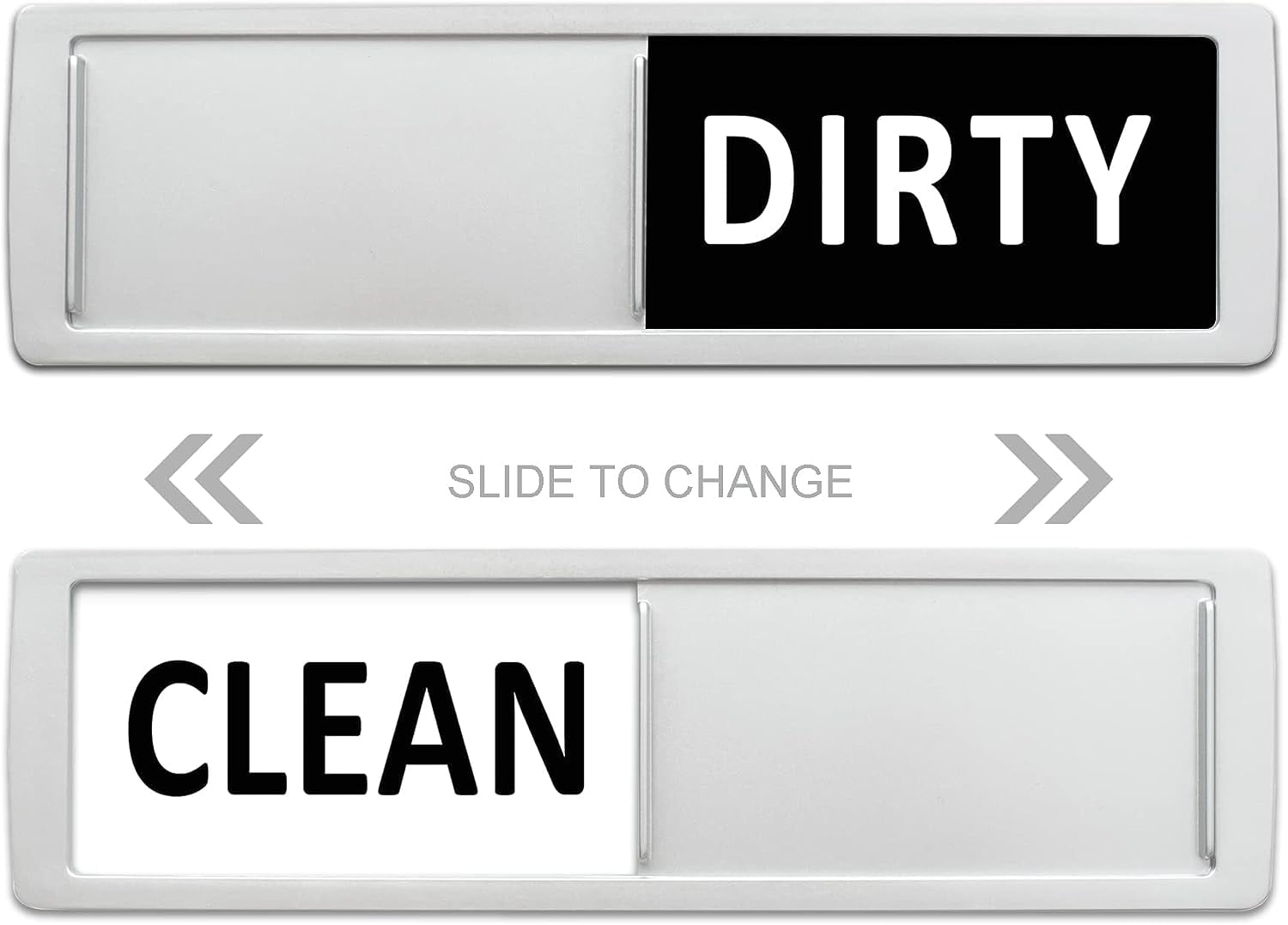 Dishwasher Magnet Clean Dirty Sign, Non-Scratching/Super Strong Soft ...