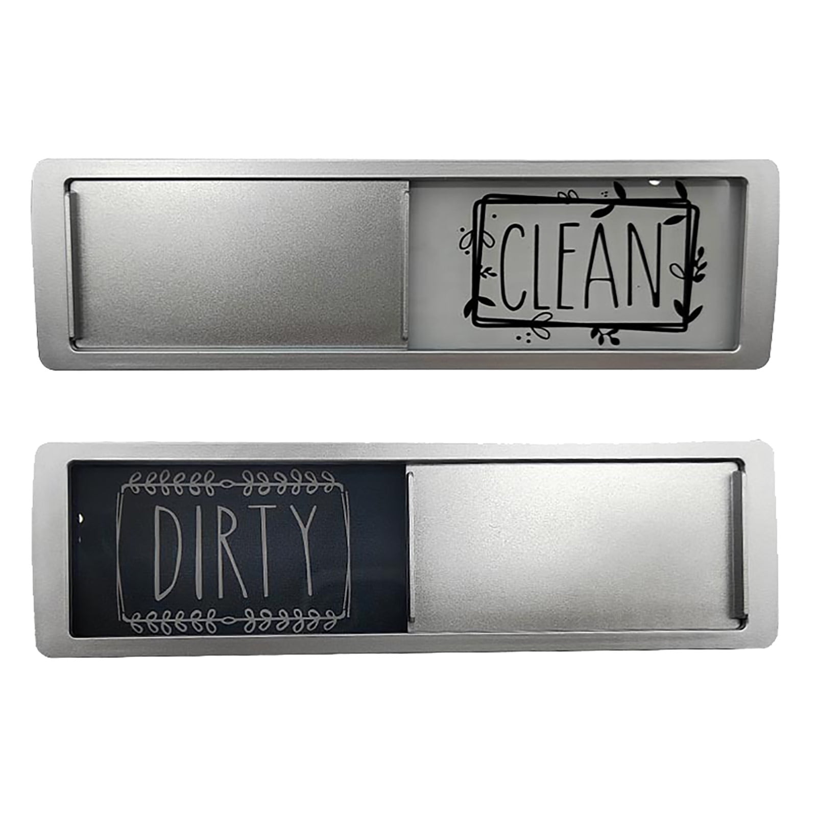 Dishwasher Magnet Clean Dirty Sign Shutter Sliding Indicator Non ...