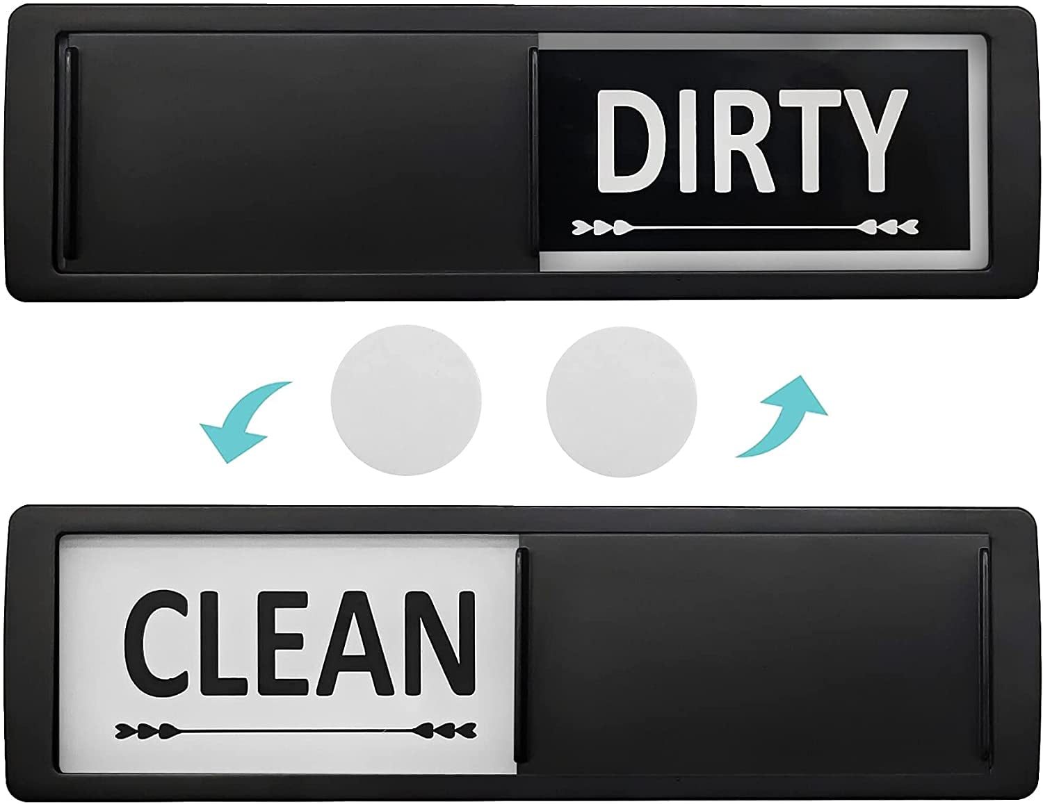 Dishwasher Magnet Clean Dirty Sign, Dishwasher Clean Dirty Sign ...