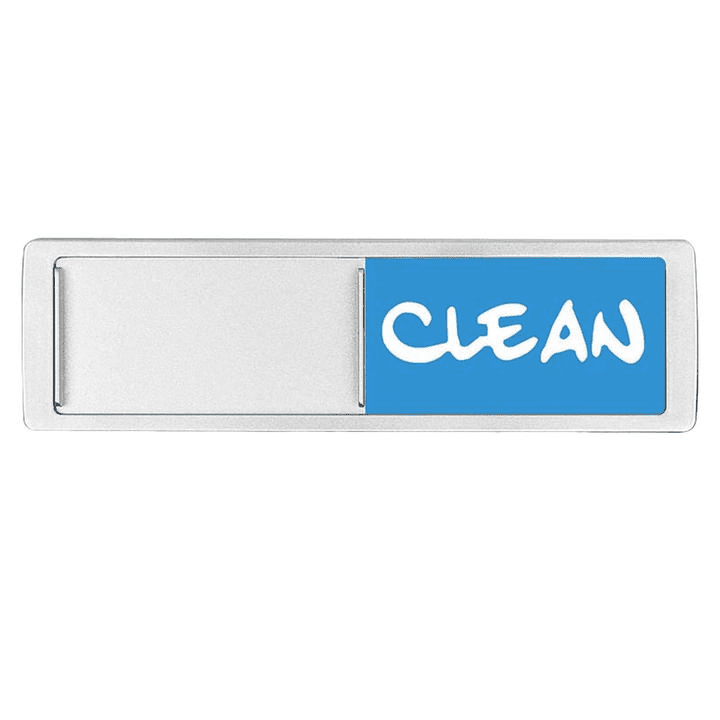 Dishwasher Clean Sign Slide Strong Clean And For Dishwasher Non Scratch ...