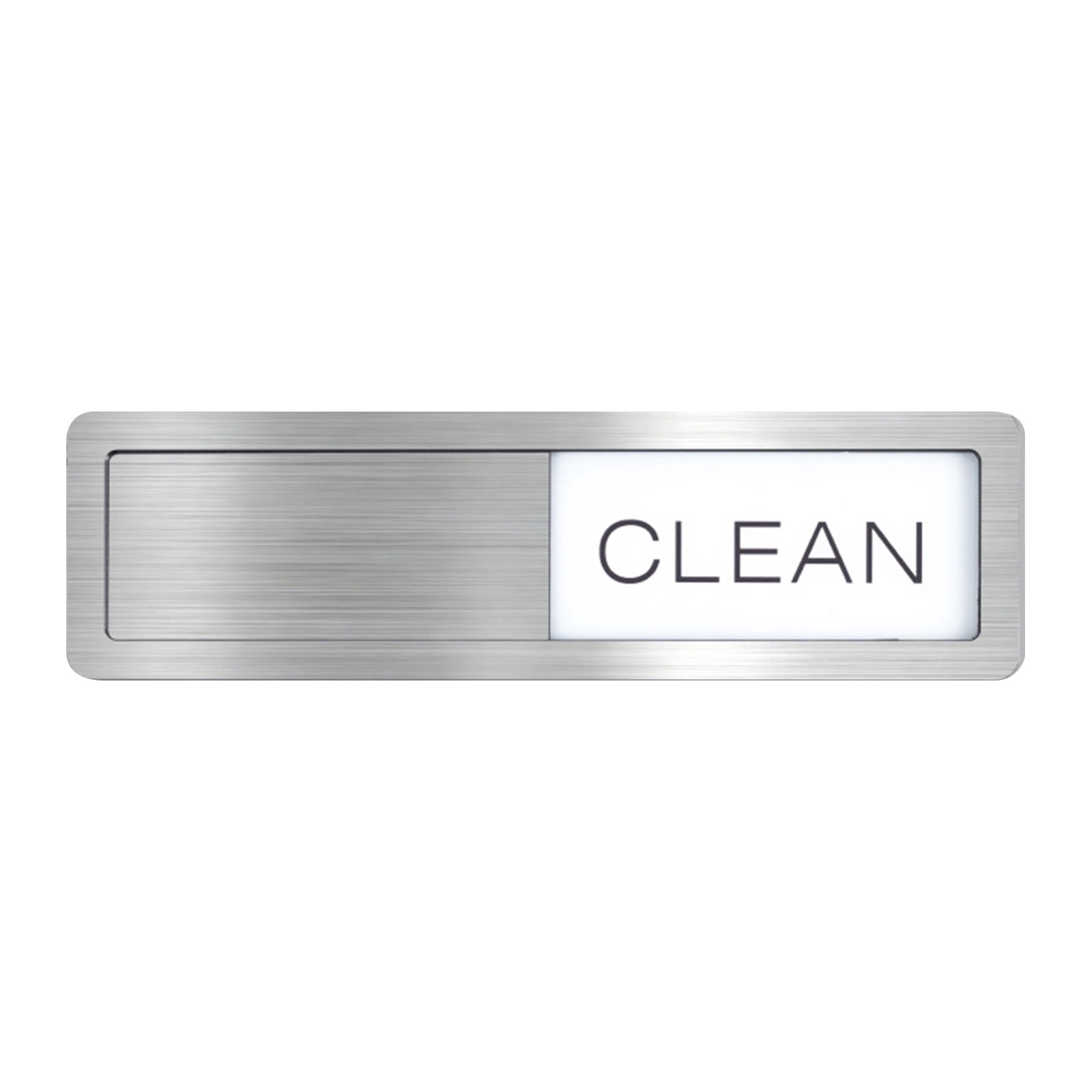 Dishwasher Magnet Clean Dirty Sign, Strong Magnet Non-Scratch Clean ...