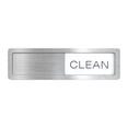 Dishwasher Magnet Clean Dirty Sign, Strong Magnet Non-Scratch Clean ...