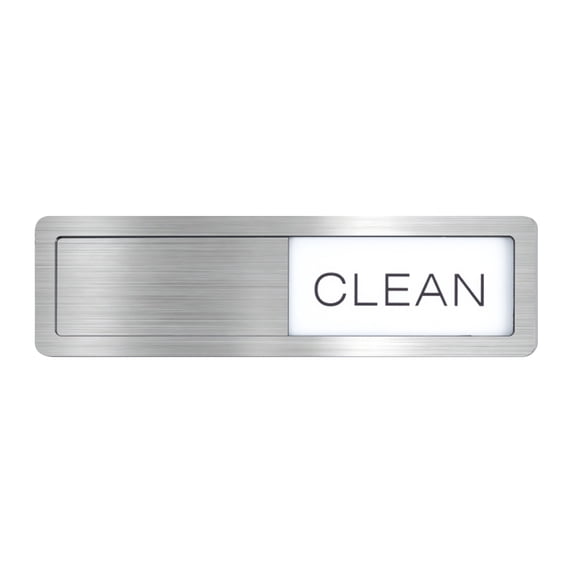 Dishwasher Magnet Clean Dirty Sign, Strong Magnet Non-Scratch Clean ...