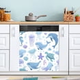 Dishwasher Magnet Cover 23"x 26" Front Decorative Magnetic Door Washers ...