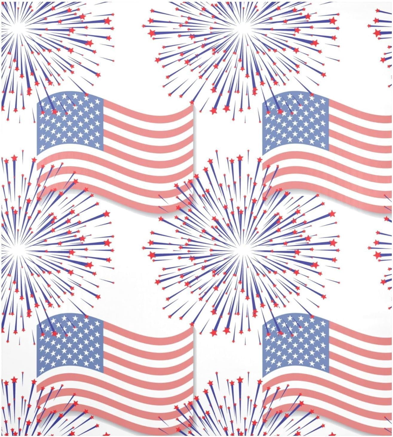 Dishwasher Magnet Cover USA Flag Pattern Kitchen Dishwasher Cover ...