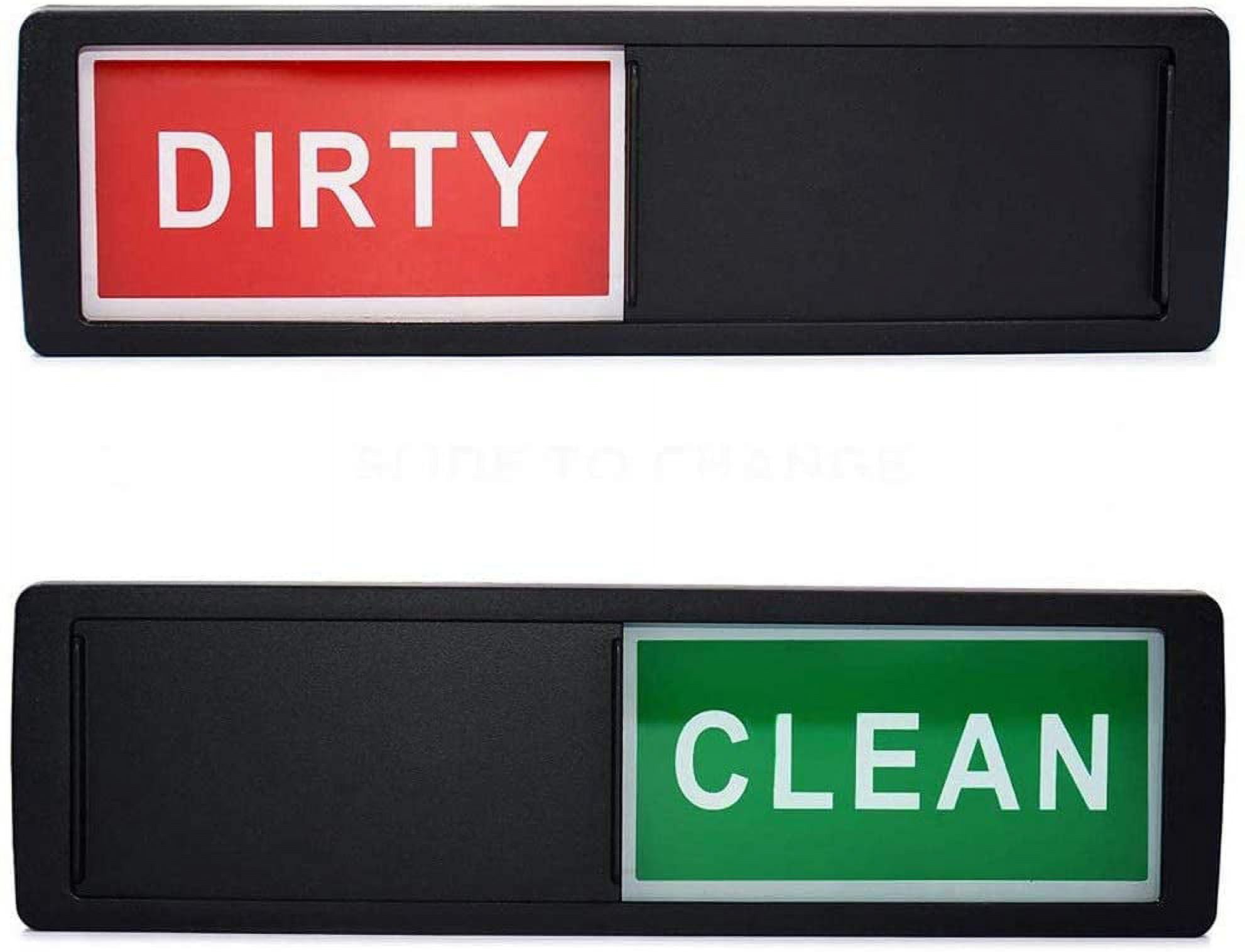 Dishwasher Magnet for Cat Litter Box, Clean/Dirty Sign for Pet Litter ...