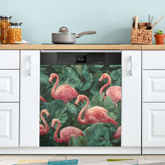 Decorative Magnetic Refrigerator Covers for Home Stylish Kitchen Decor