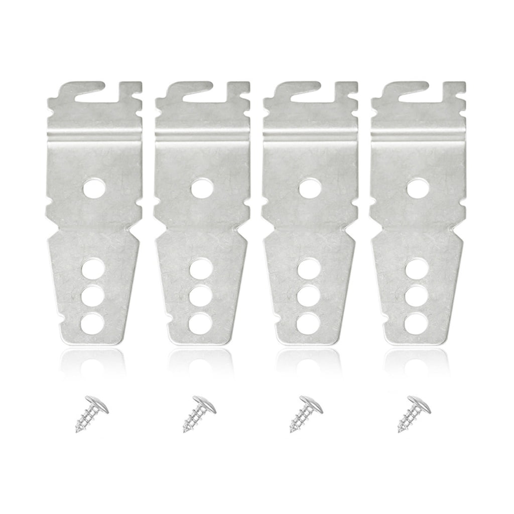 Dishwasher Mounting Bracket Dishwasher Clips with Screws For Home ...