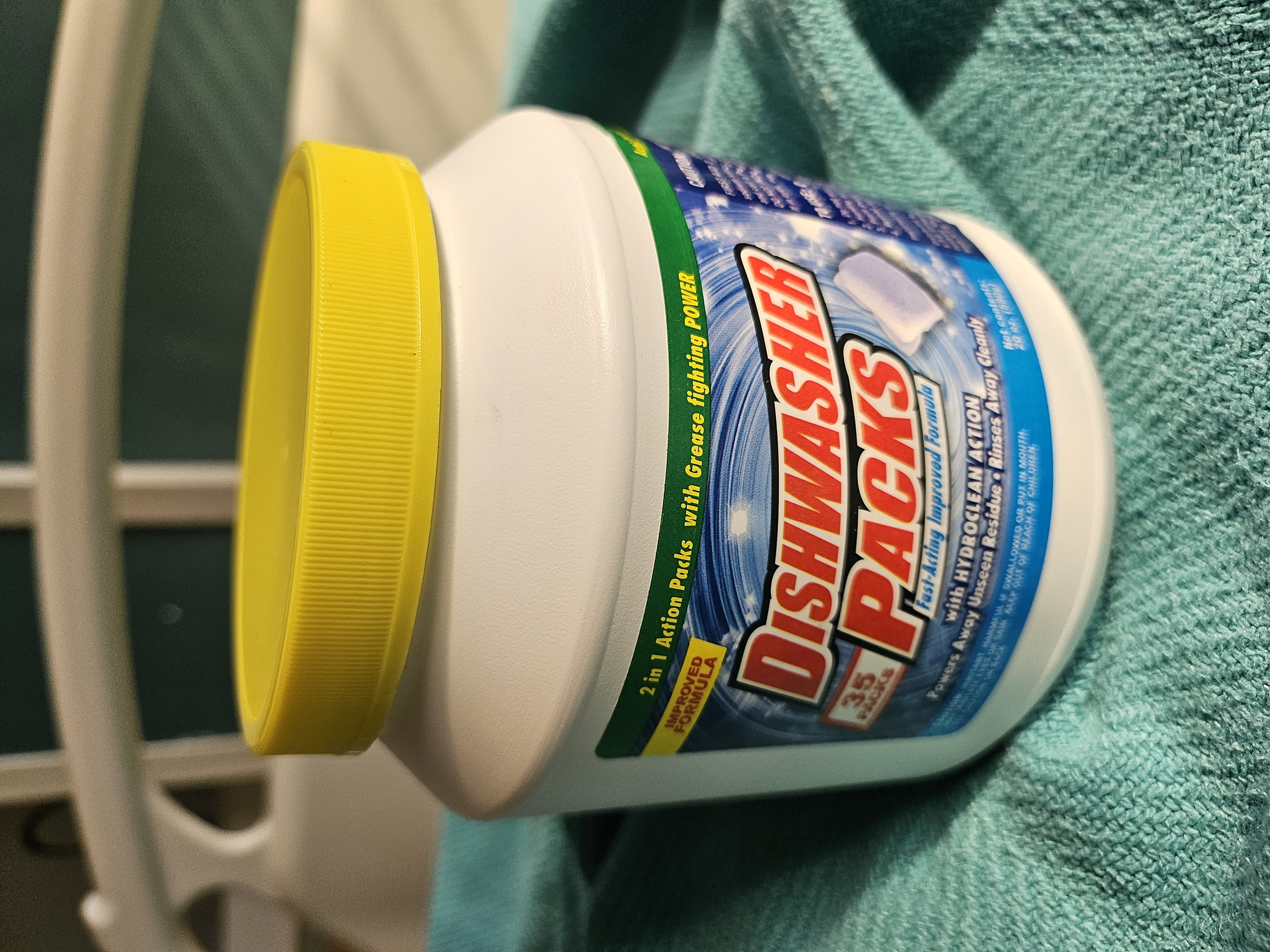 Dishwasher Packs Hydroclean Packs - Walmart.com