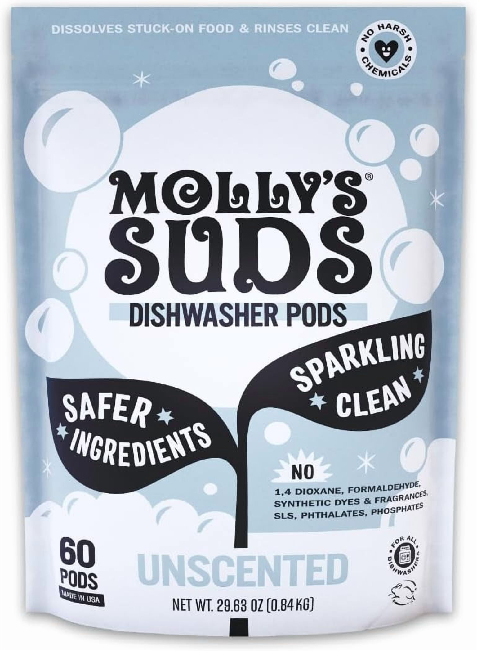 Dishwasher Pods | Clean Dishwasher Detergent, Cuts Grease & Rinses ...