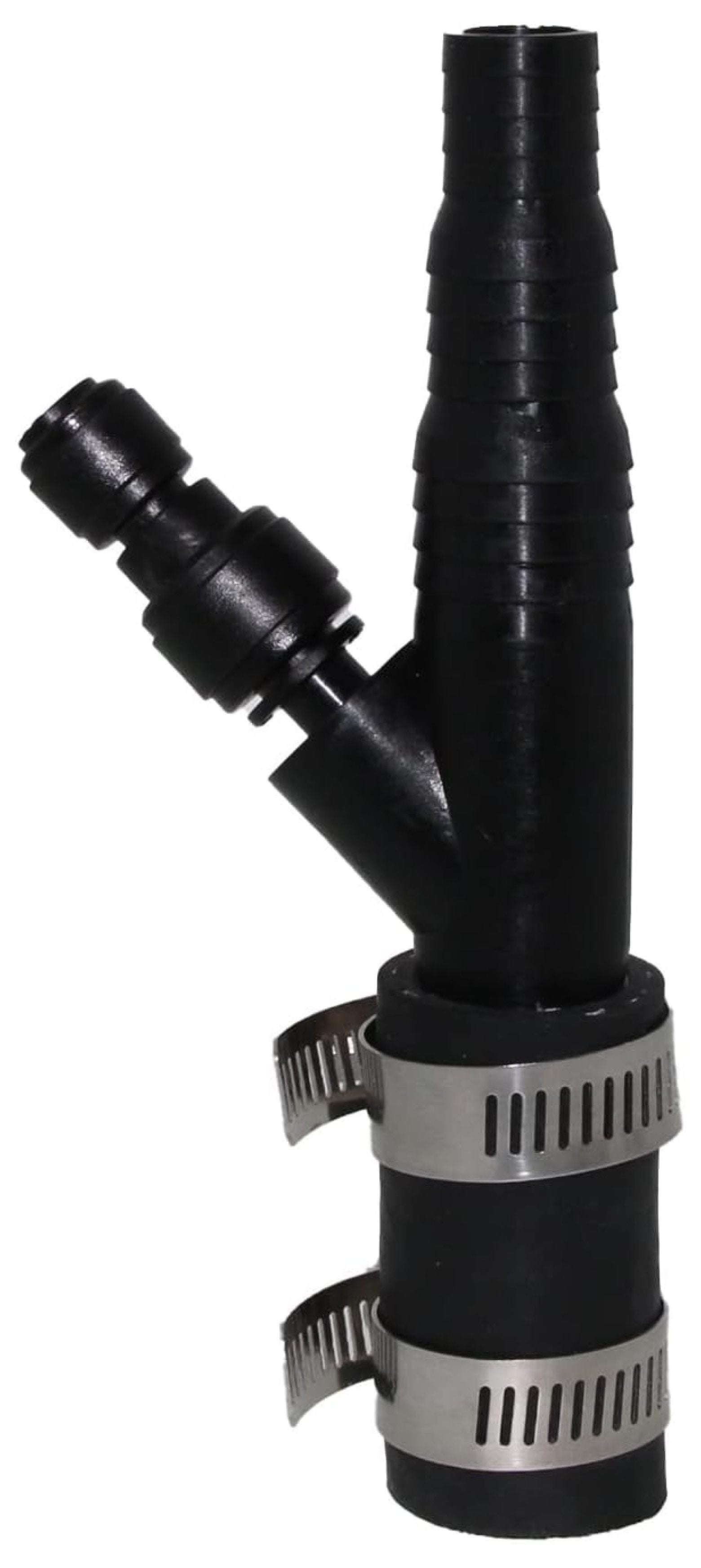 Dishwasher/RO Drain Line Adapter - Universal Tube Connection (Drain ...