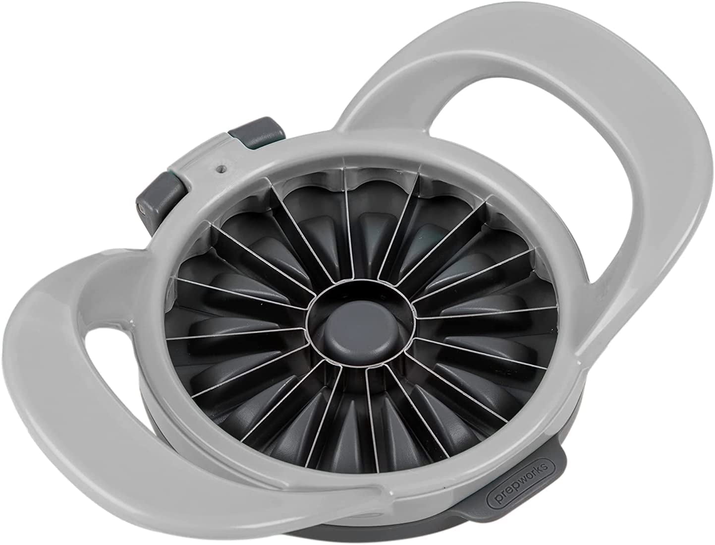 Dishwasher Safe 16-Slice Apple Slicer and Corer with Safety Cover, Thin ...