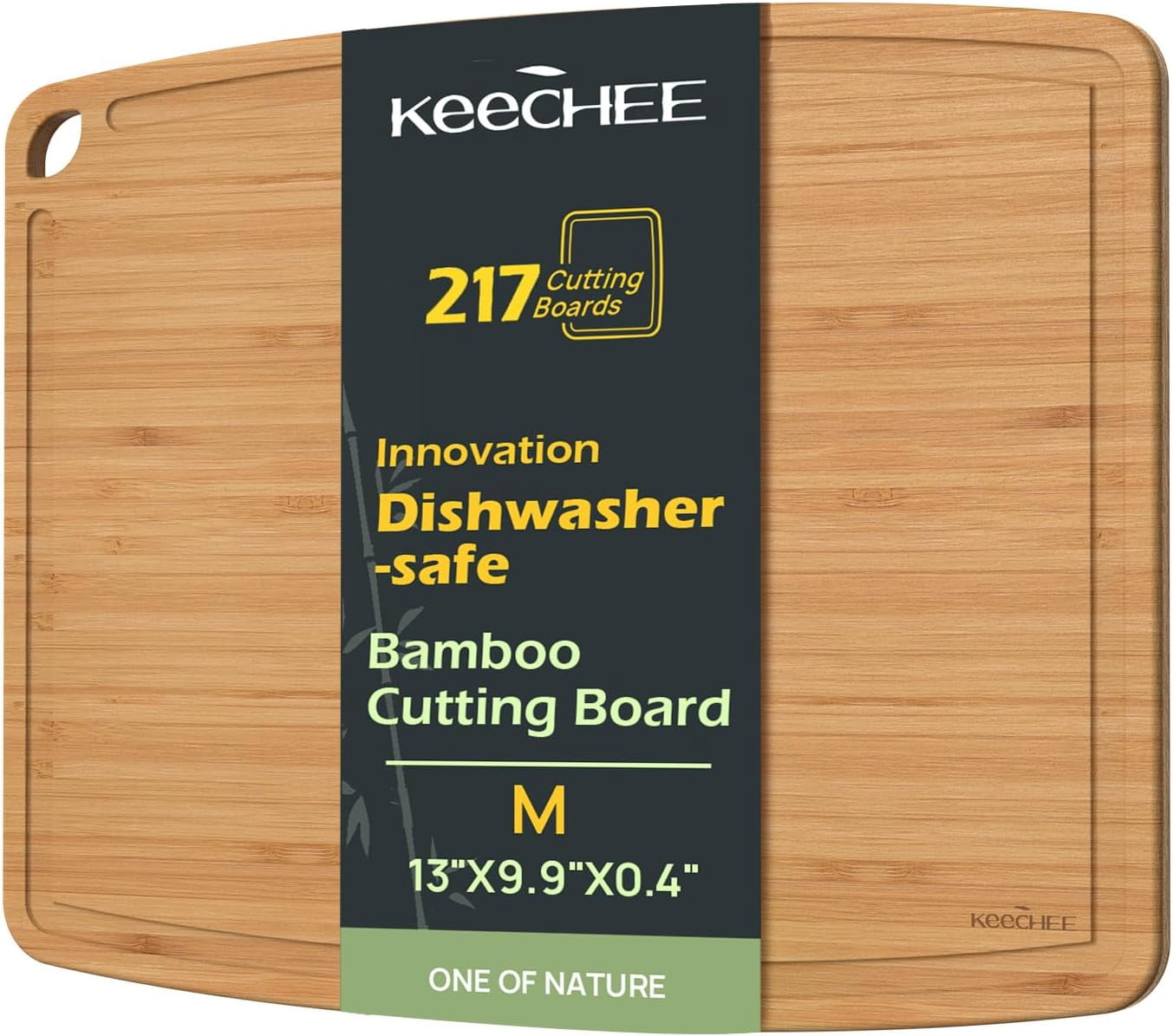 Dishwasher Safe Cutting Boards Carbonized Bamboo Wood Cutting Board for ...