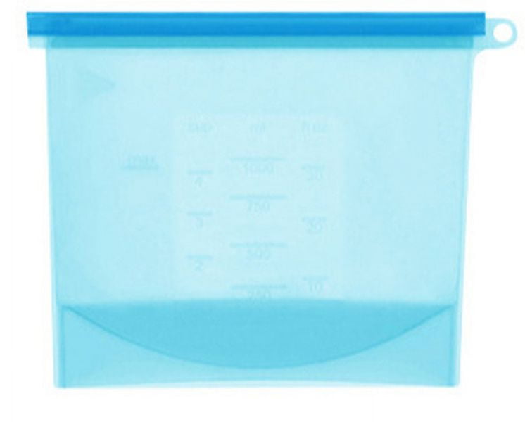 Dishwasher Safe Food Storage Bags Stand Up Pack, Reusable Gallon ...