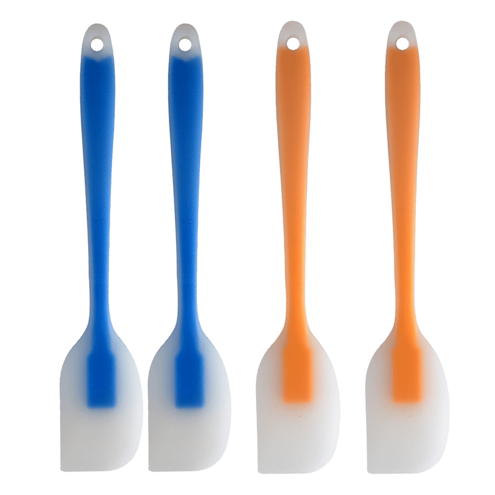 Dishwasher Safe Kitchen Utensils Silicone Spatulas, for Nonstick ...