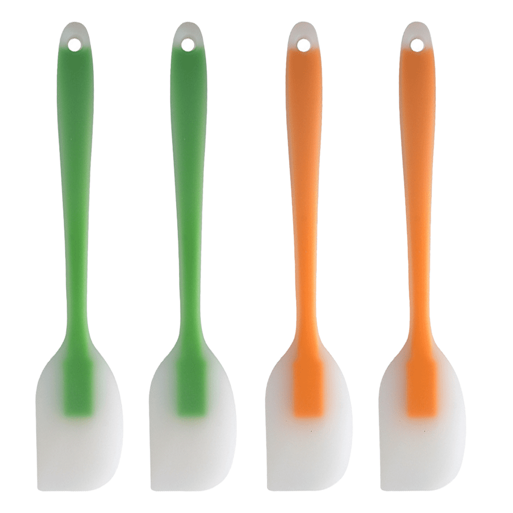 Dishwasher Safe Kitchen Utensils Silicone Spatulas, for Nonstick ...