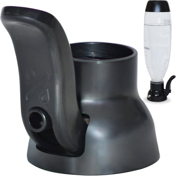 Dishwasher Safe Sparkling Water Maker Compatible with Home Soda Systems ...