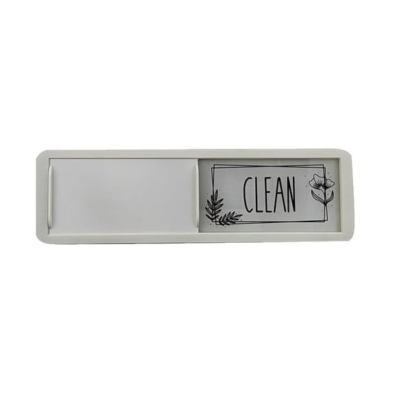 Dishwasher Sign Stickers for Kitchen Appliances Clear Washing Machine ...